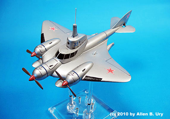 FDRA - Fuerza Naval: Mesa de diseño: Submarino volador (URSS)