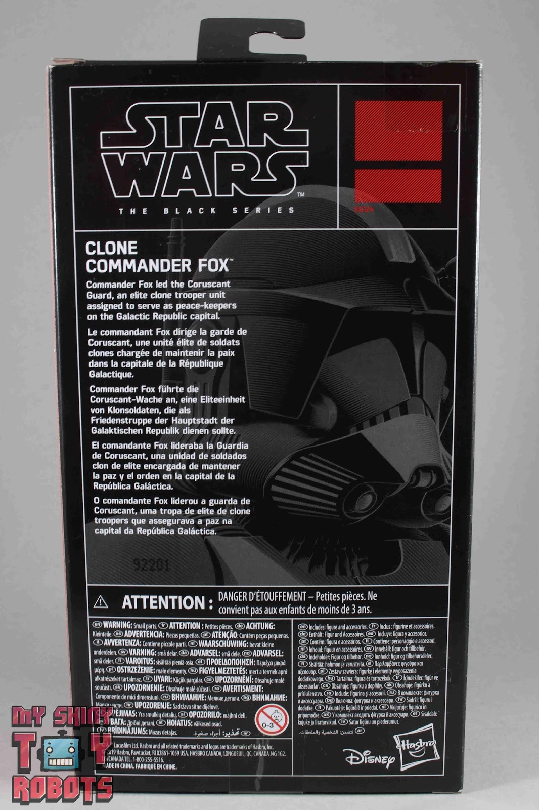 My Shiny Toy Robots: Toybox REVIEW: Star Wars Black Series Clone ...