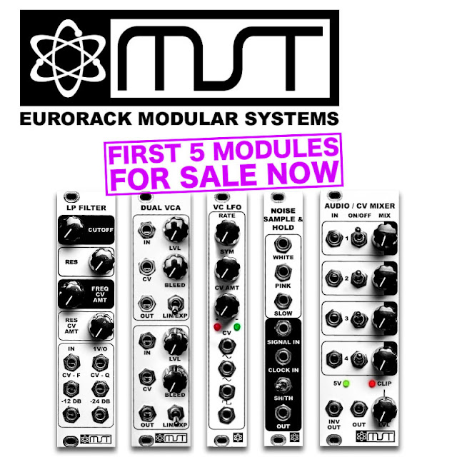 MATRIXSYNTH: Synthrotek MST Eurorack DIY Modules at Thonk