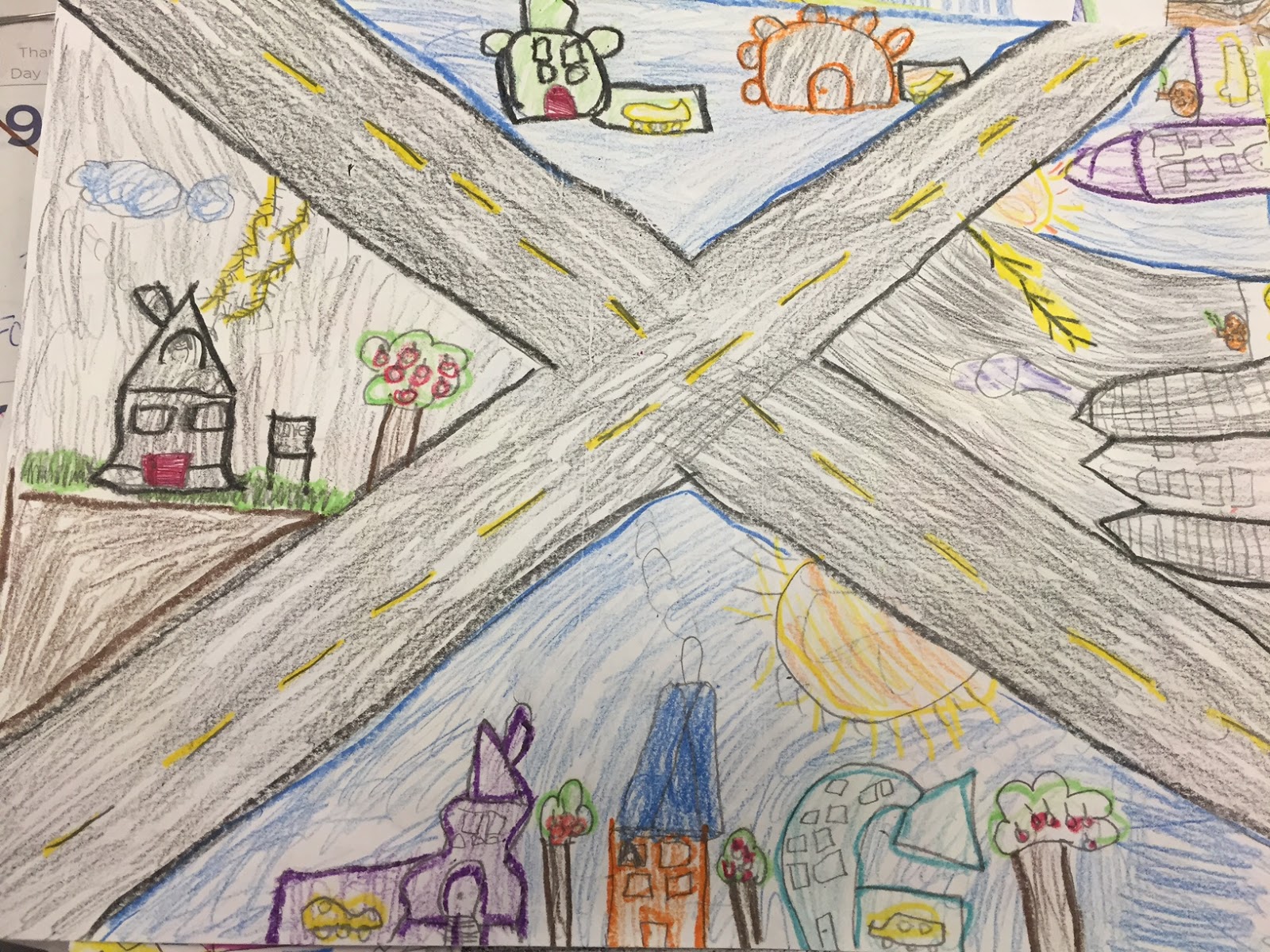 Mrs. Hornsby's Class: Spooky Fraction Avenue