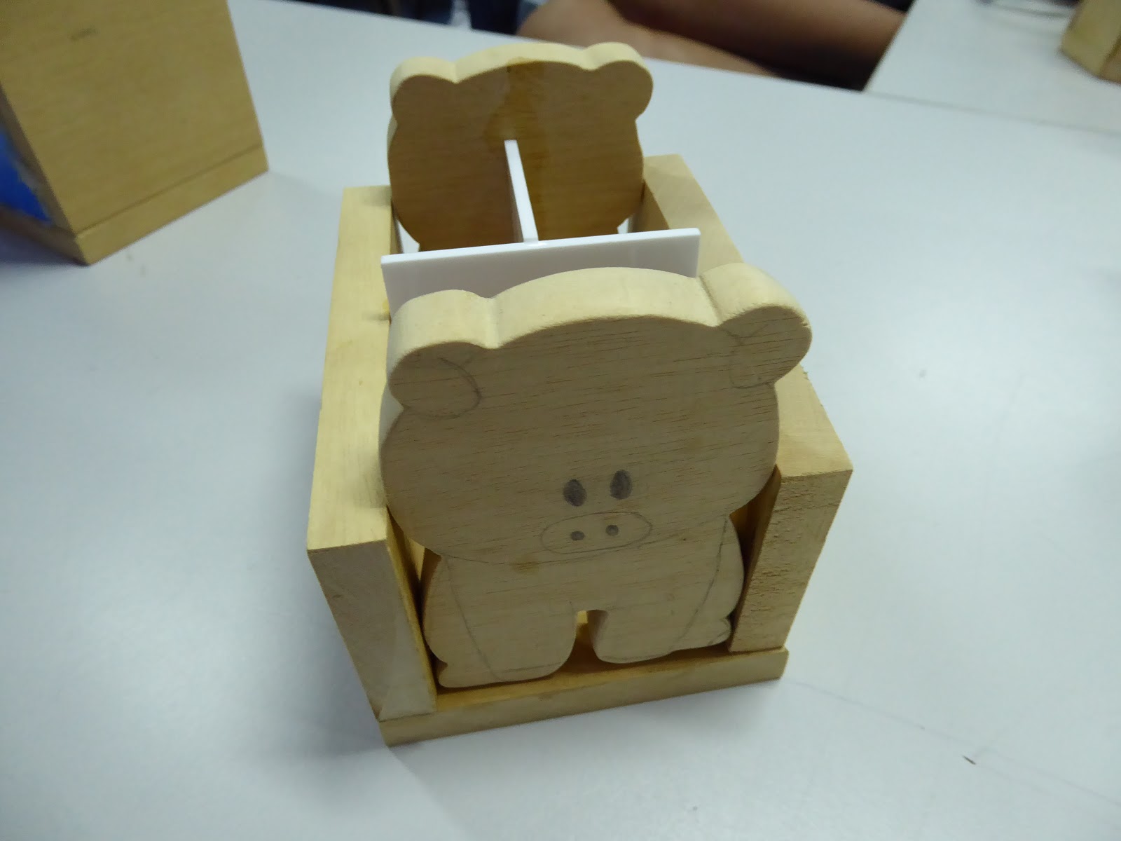 Fun with Design and Technology!: Secondary 1 Desk-Tidy using Wood Material