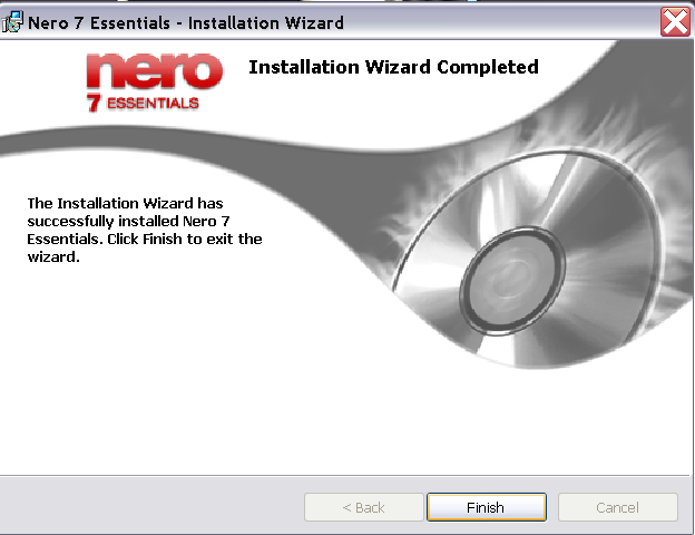 Install Nero 7 Essential, Aplikasi Untuk Merekam Data Pada Keping CD ...
