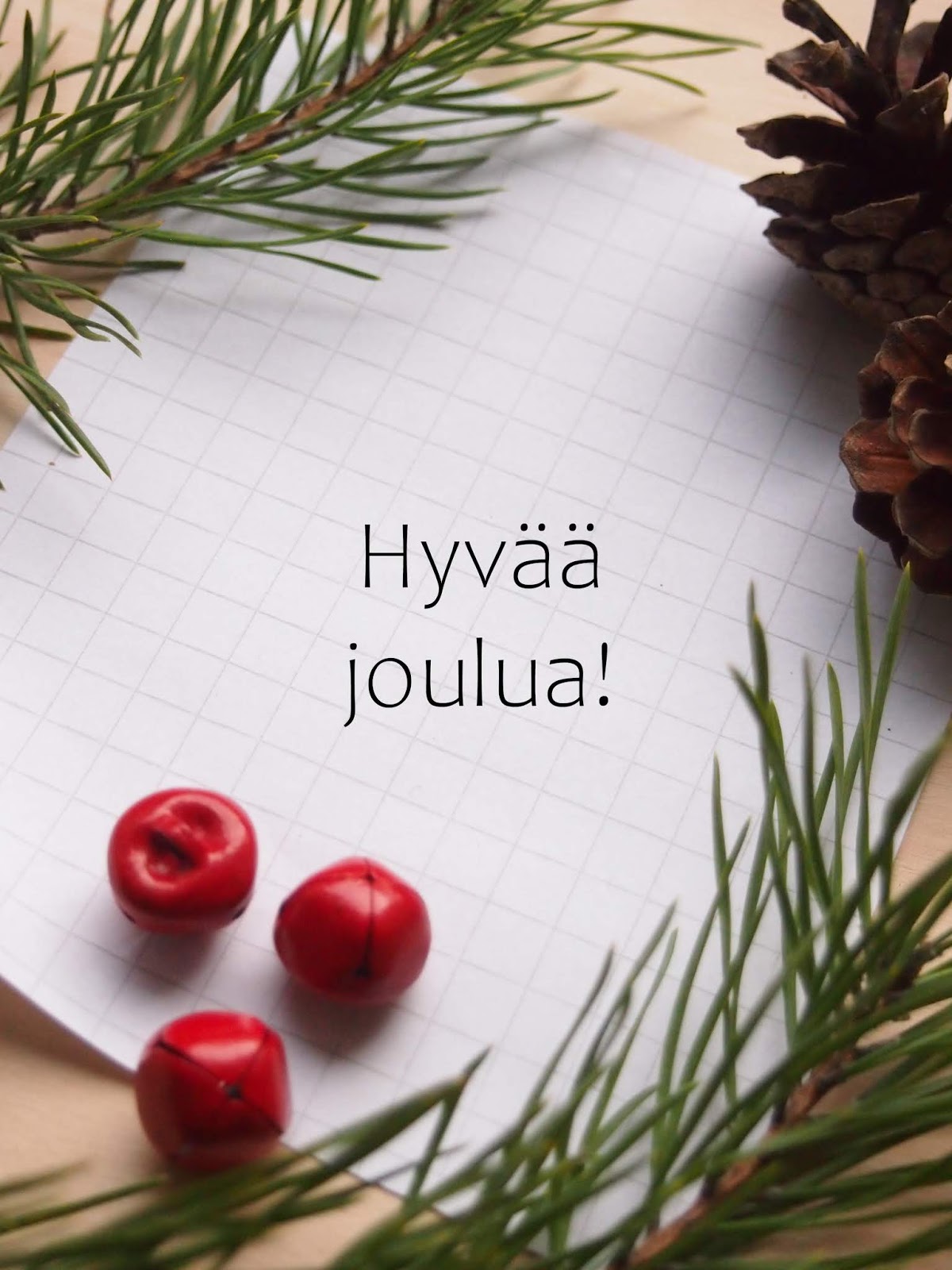 Hyvää joulua!