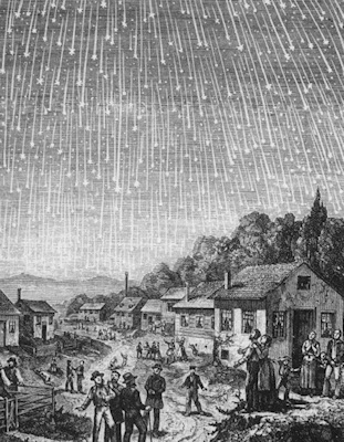 The Presurfer: 1833 Meteor Storm Started Citizen Science