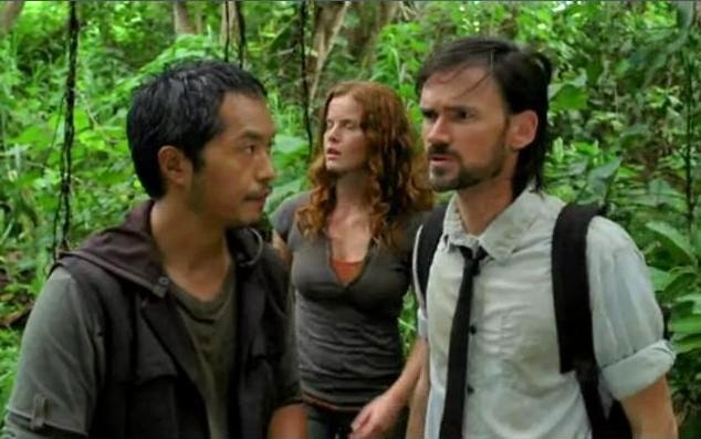 Episode 5.03 (Jughead) primarily focuses on the group of Islanders left ...