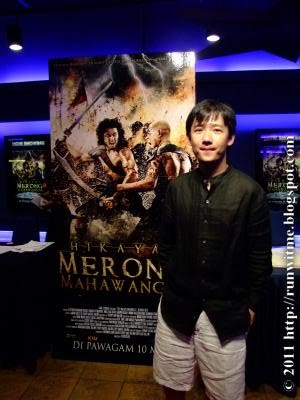 RUNNING WITH PASSION: Ummi Nazeera @ "Hikayat Merong Mahawangsa" (The ...