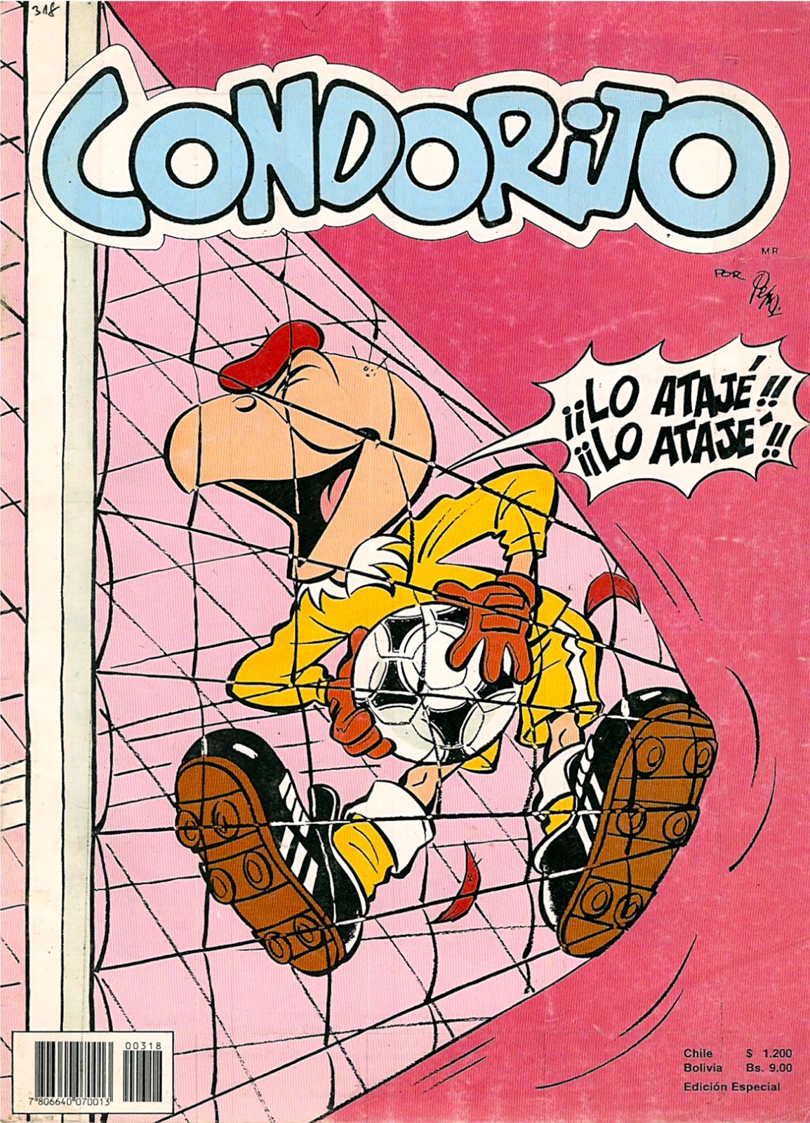 CONDORITO AVENTURERO V2.0: PORTADAS CLASICO 248 AL 357
