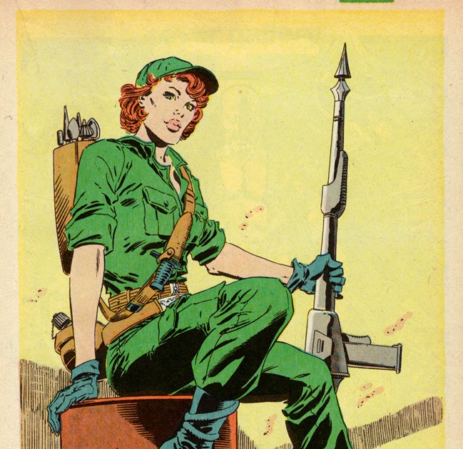 SNEAK PEEK : “G.I.Joe: Lady Jaye” on Prime Video