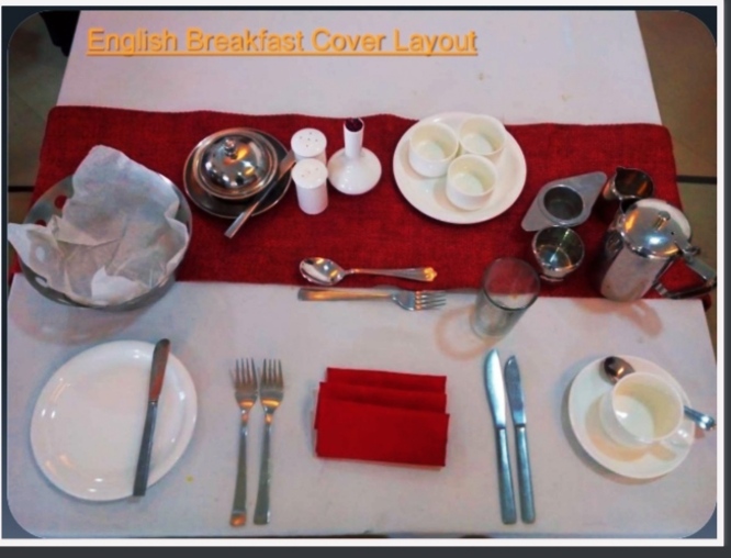 Cover Layout For Breakfast