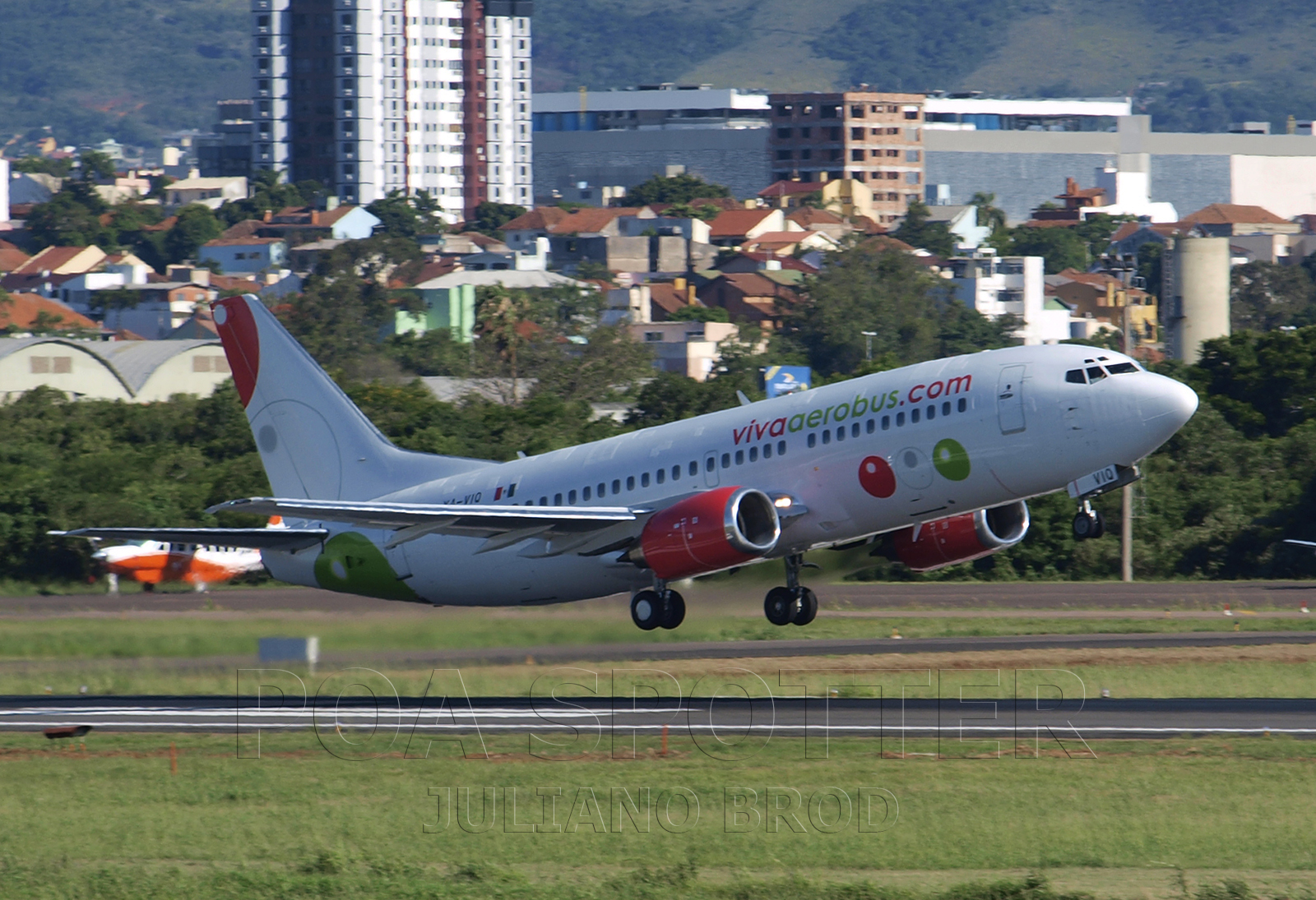 POA SPOTTER - AVIAÇÃO CIVIL, COMERCIAL E MILITAR. : VIVA AEROBUS COM ...