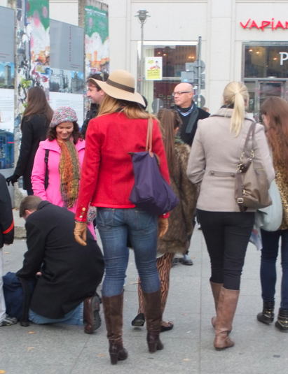 fashiontent: Berlin Winter Street Fashion - Germany explored