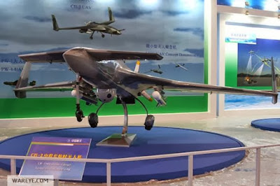 DEFENSE STUDIES: China’s Armed CH-3 Drone Spotted in Myanmar