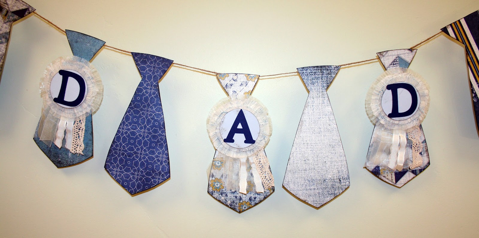 Oh My Crafts Blog: Father's Day Banner