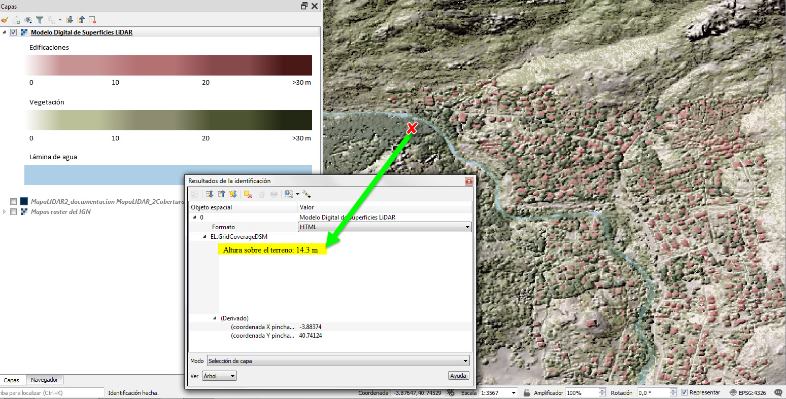 Cartografía Digital: Mapa LIDAR