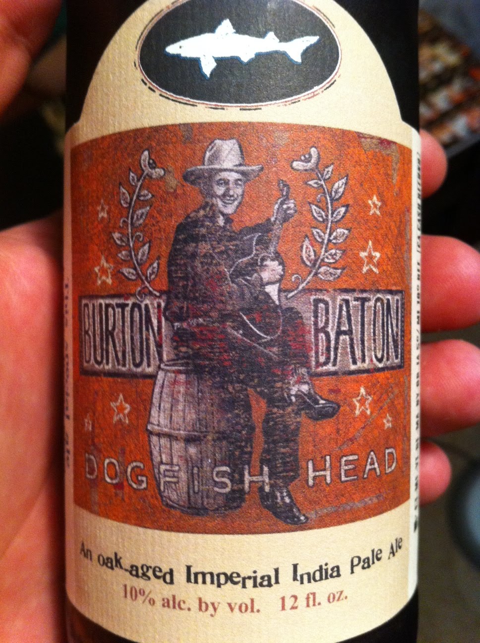 Dogfish Head Burton Baton | Stuff Alfie Likes