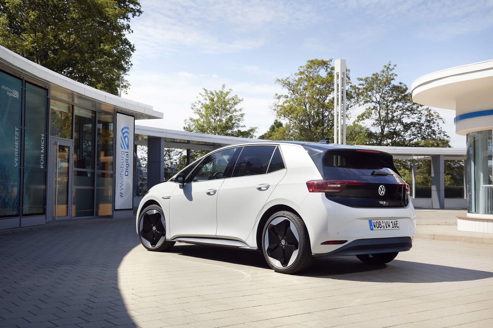 Volkswagen ID3 elétrico: fotos e especificações oficiais