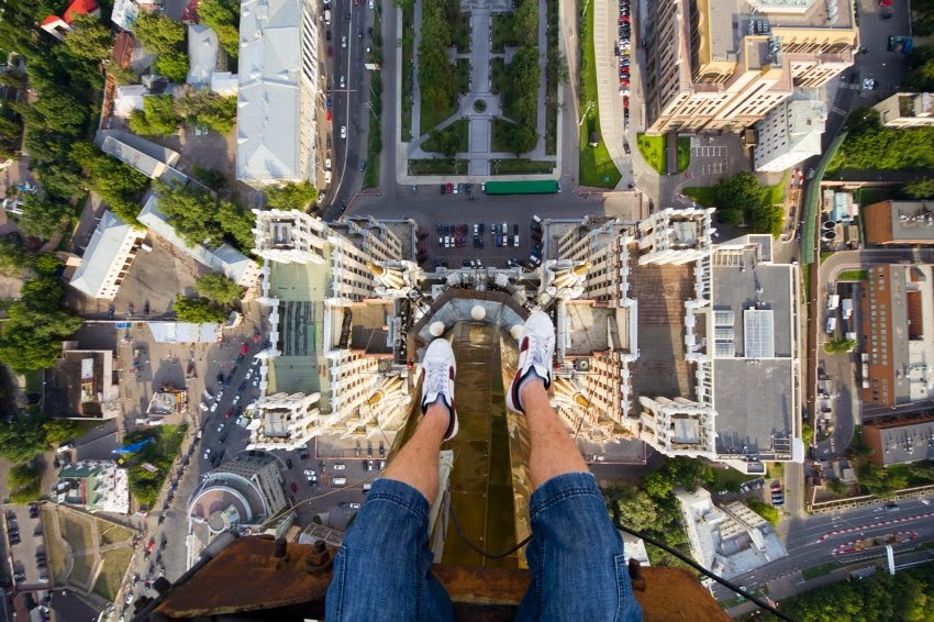 Full Trends: 20 increíbles fotos desde las alturas que te darán vértigo