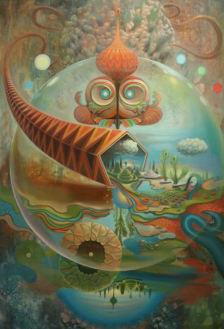 Surrealism and Visionary art: Mars-1