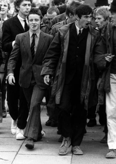 Mod Male: Mod Gone Wrong: Quadrophenia 'Mod' Guy