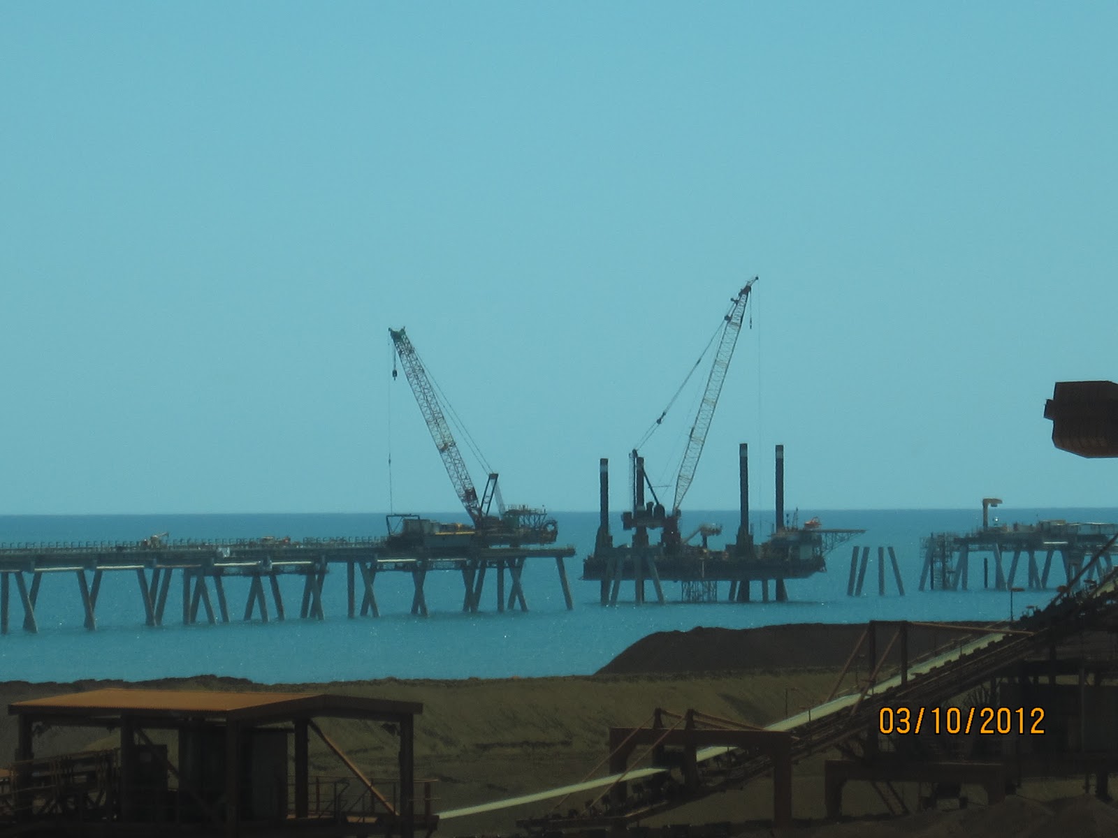 All Aboard the Mothership: 2-10 October 2012, Roebourne, Cossack ...