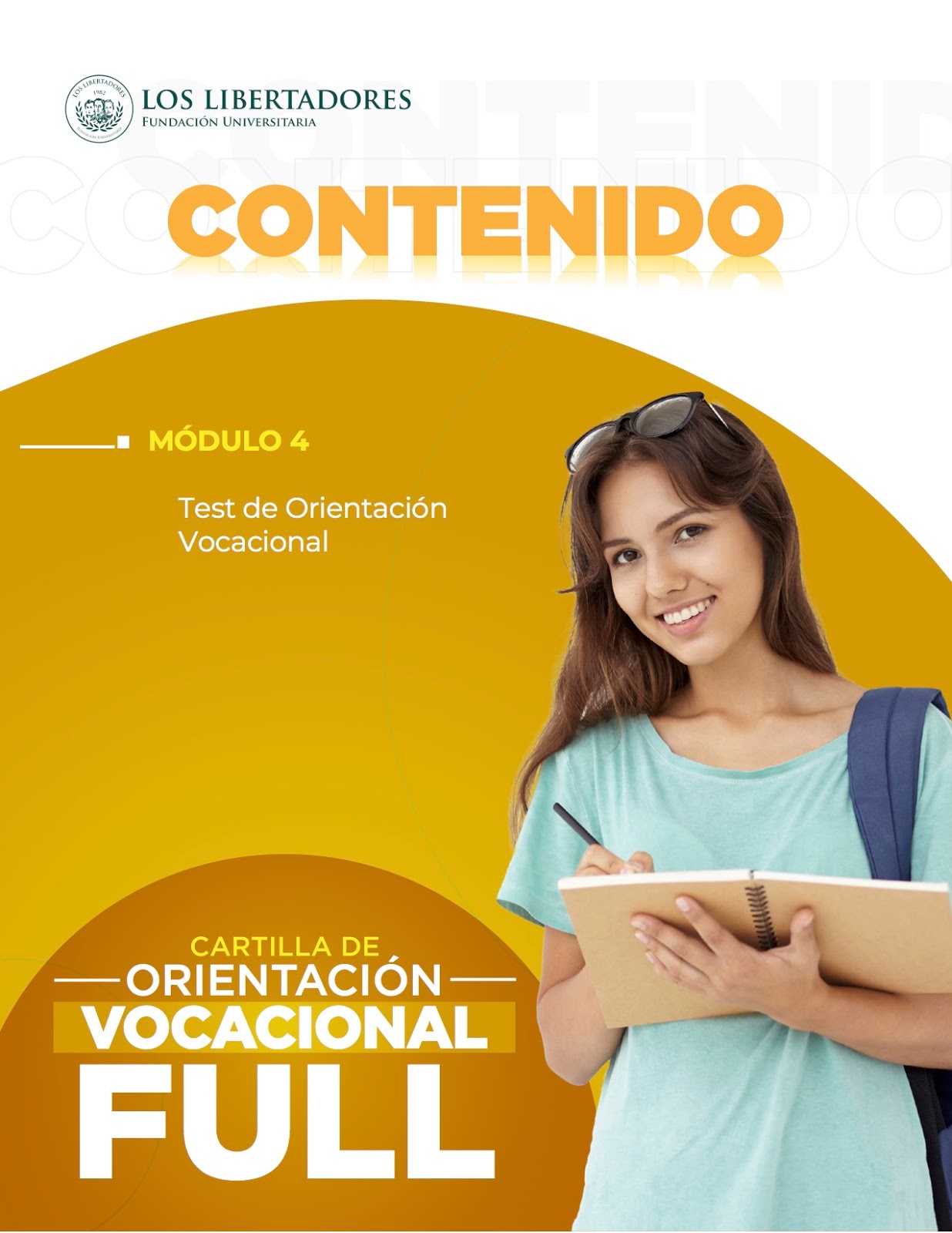 ORIENTACIÓN Y ASESORÍA ESCOLAR : MÓDULO IV: TEST DE ORIENTACIÓN VOCACIONAL