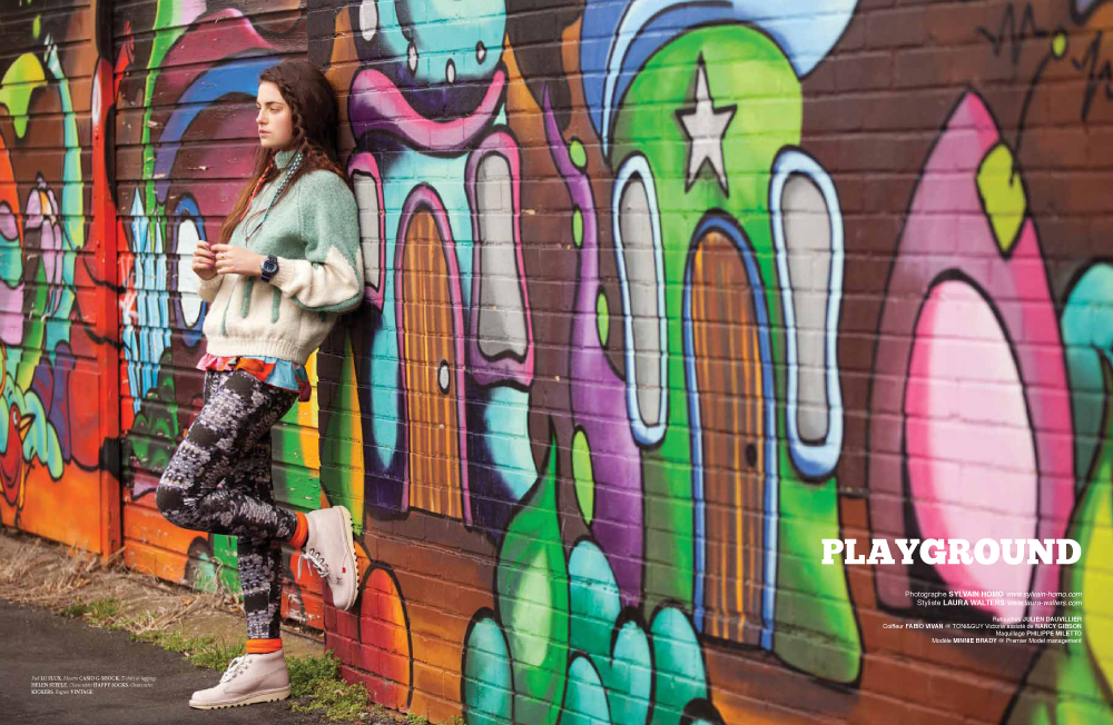 playground: minnie brady by sylvain homo for shoes up #36 | visual ...