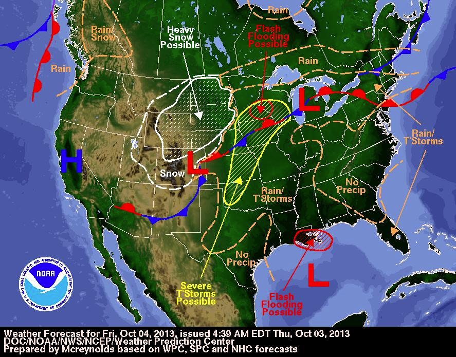 Strong Cold Front Will Bring Much Colder Temps This Weekend.