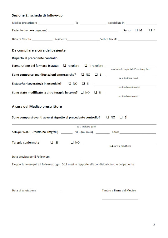 Prescrizioni in Medicina generale