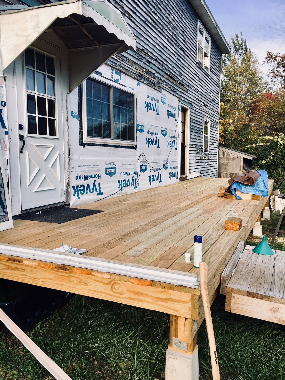 DIY The Costs of Porch Building