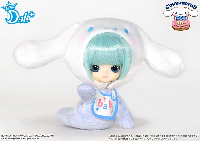 Mini dal cinnamoroll y nuevos set de ropa para pullip