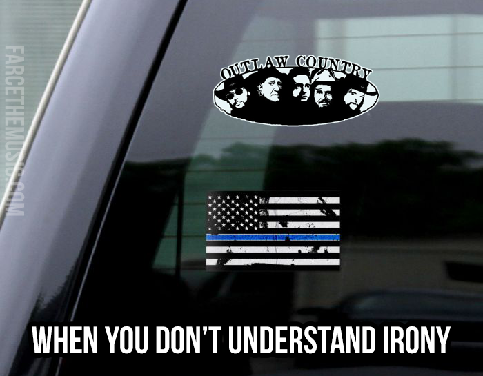 Farce the Music: Unsanctioned Memes: Hank Jr., Luke Combs, Outlaw Country