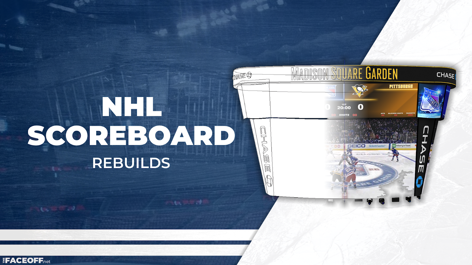 NHL Scoreboard Rebuilds - The Faceoff