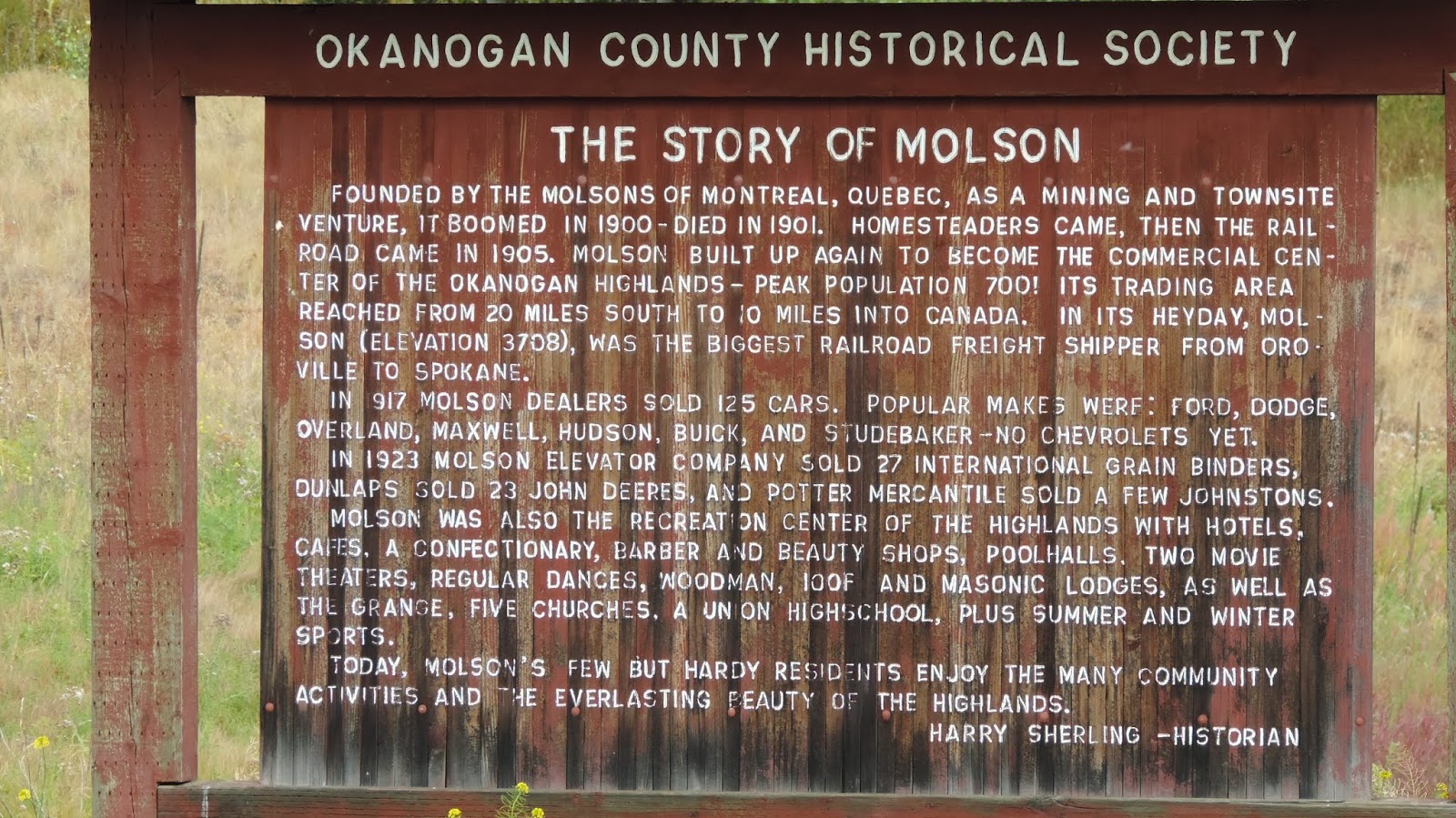 Travel with Kevin and Ruth: Change of scenery