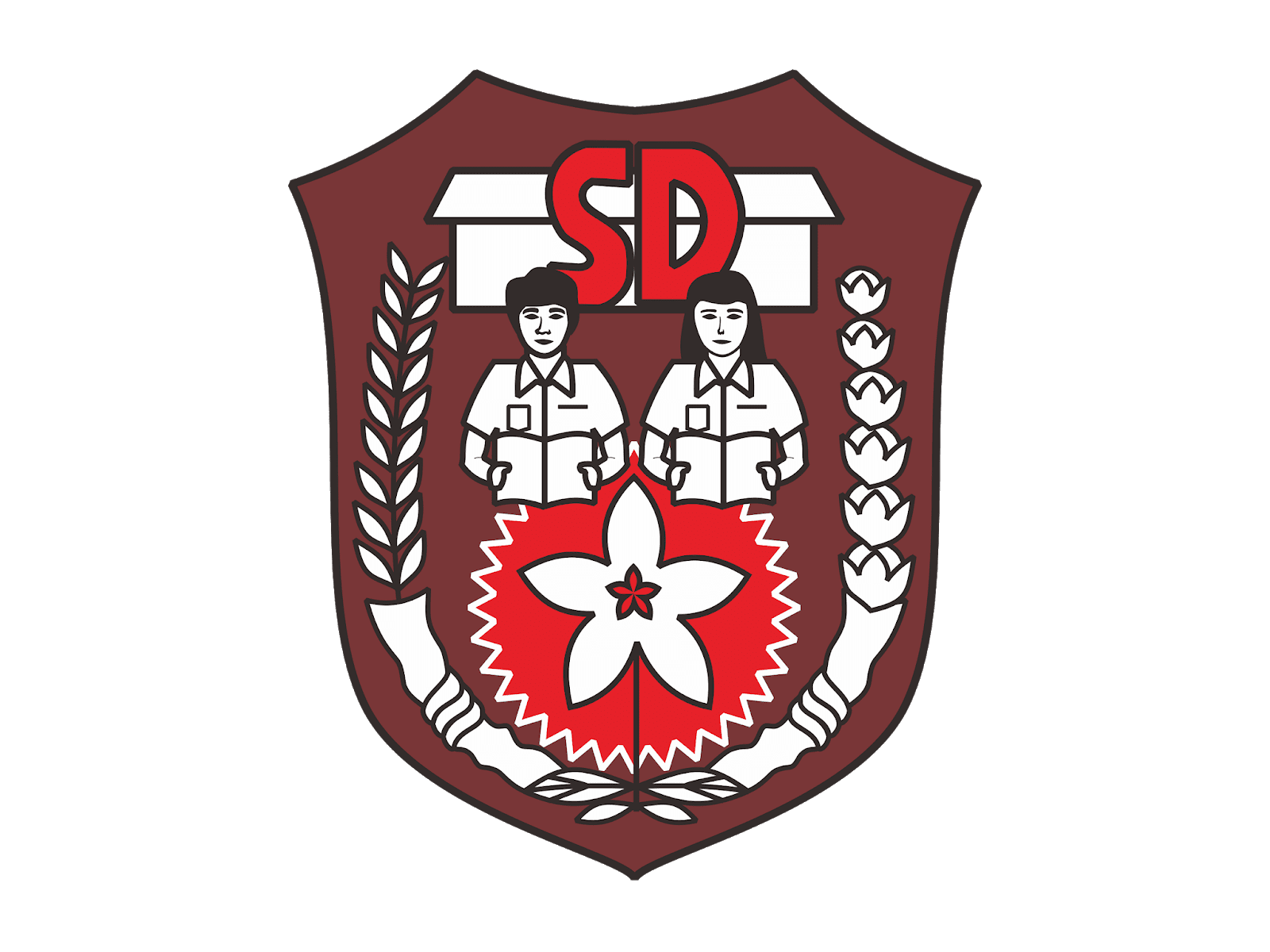 Arti Logo Sekolah Dasar (SD)