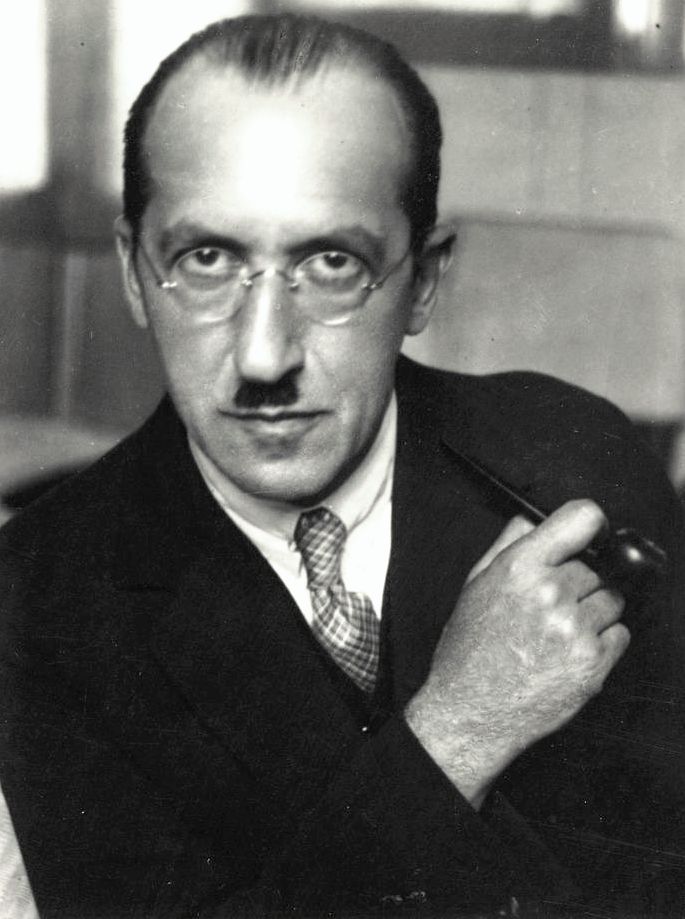 Famous Pipe Smokers: Piet Mondrian