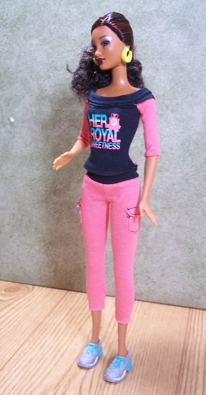 Fashion Dolls at Van's Doll Treasures: It's All About the Running Shoes