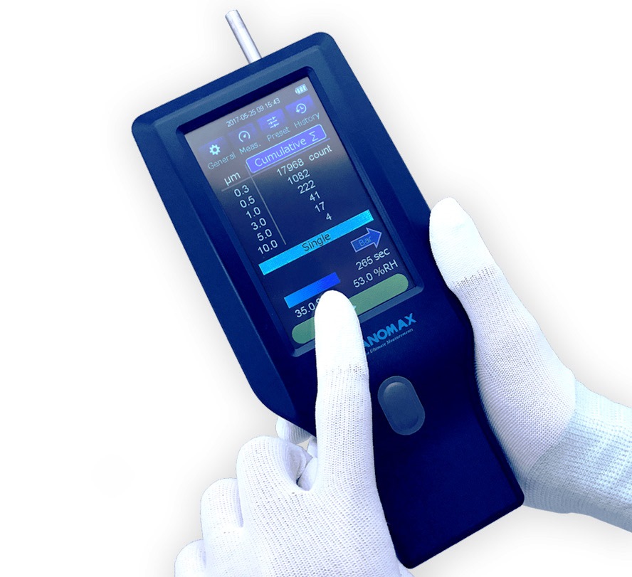 Cleanroom Airborne Particulate Testing and Validation