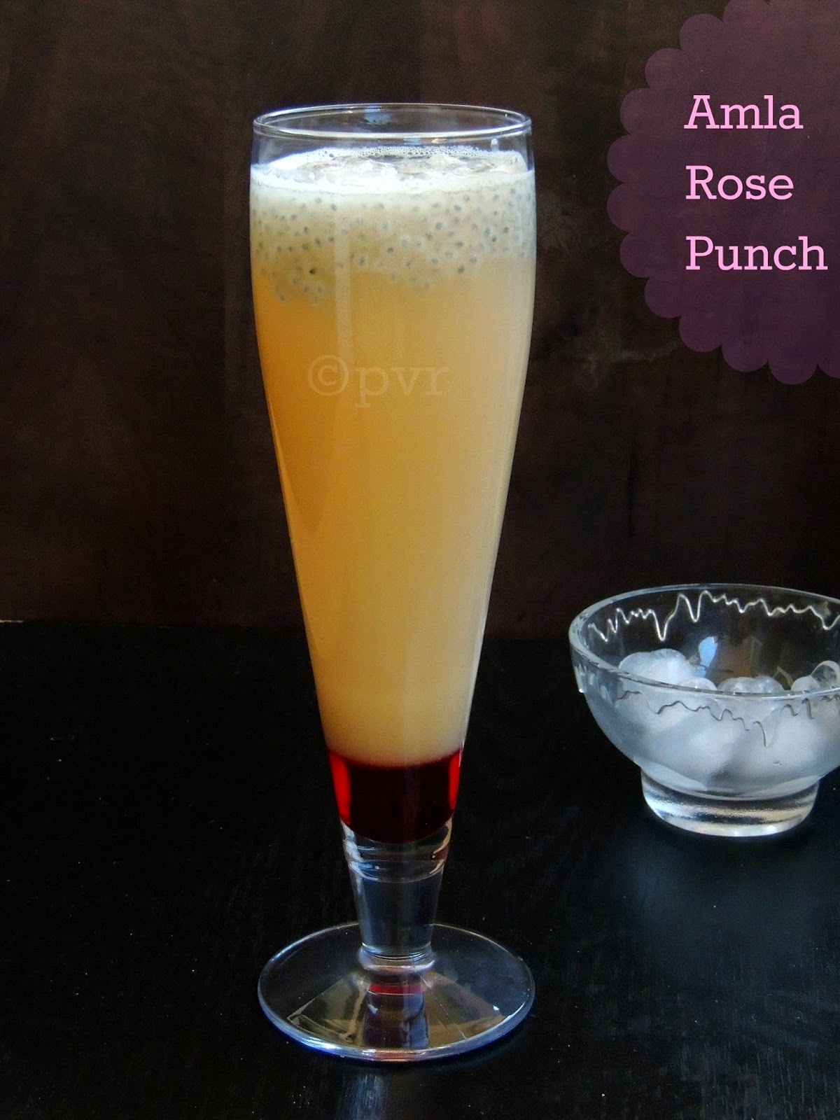 Priya's Versatile Recipes: Amla Rose Punch