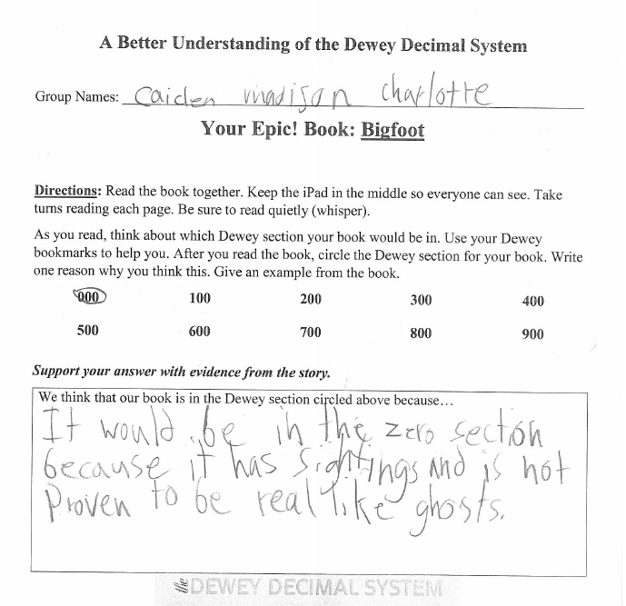 Just Dewey It! | The Mister Librarian