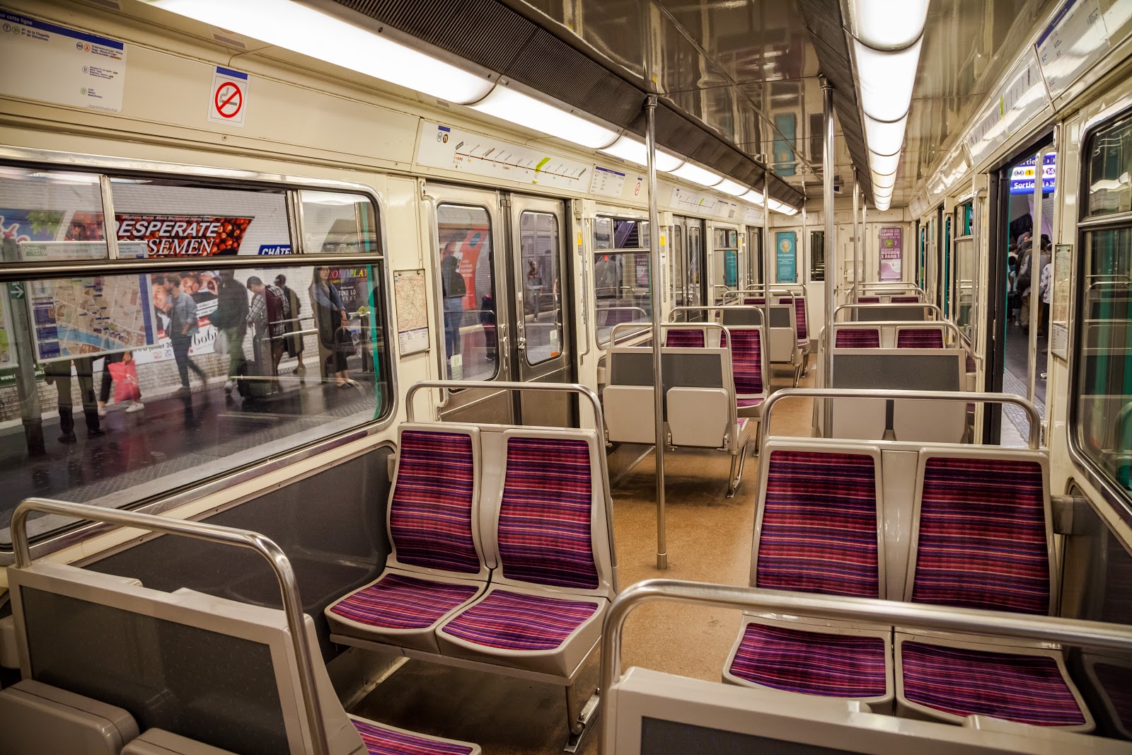 Eight Interesting Facts about Parisian Metro - Explore the World with ...