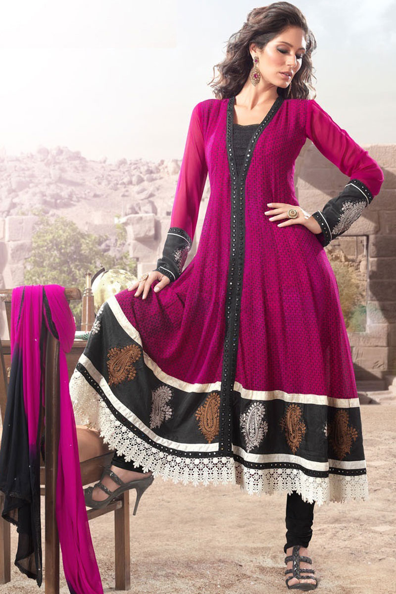 Stylish party wear frocks Asian designs. - Fashion world latest 2014