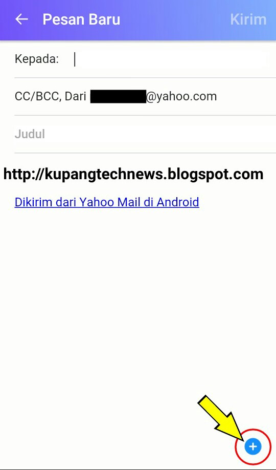 Cara daftar Yahoo Mail Indonesia