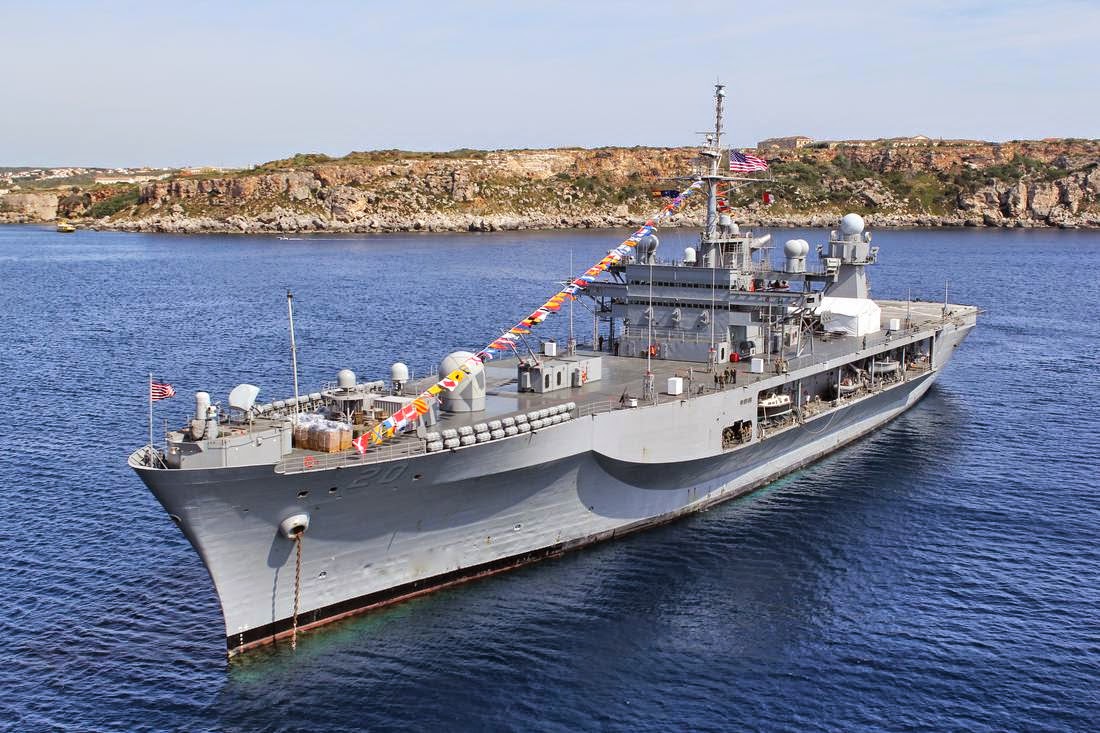 United States Navy: Blue Ridge Class LCC