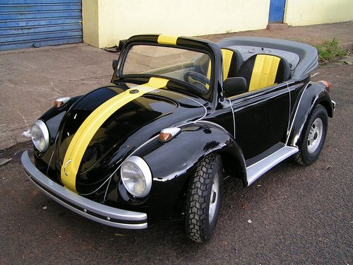 Authentic Mix: Mini Fusca - Uberlândia/MG