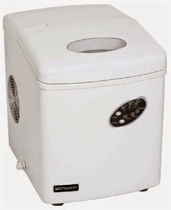 Emerson Portable Ice Maker White IM90W Series - Best Countertop Ice ...