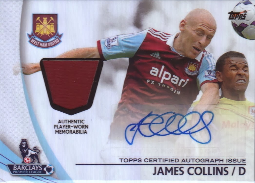 Football Cartophilic Info Exchange: Topps - 2013-14 Topps Premier Gold (7)