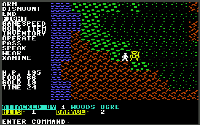 The CRPG Addict: Game 200: Questron (1984)