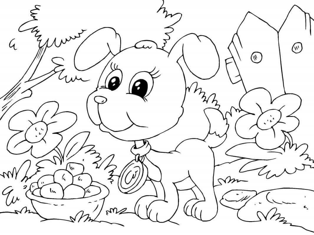 Coloring Pages: Cuddly Coloring Pages Free and Downloadable