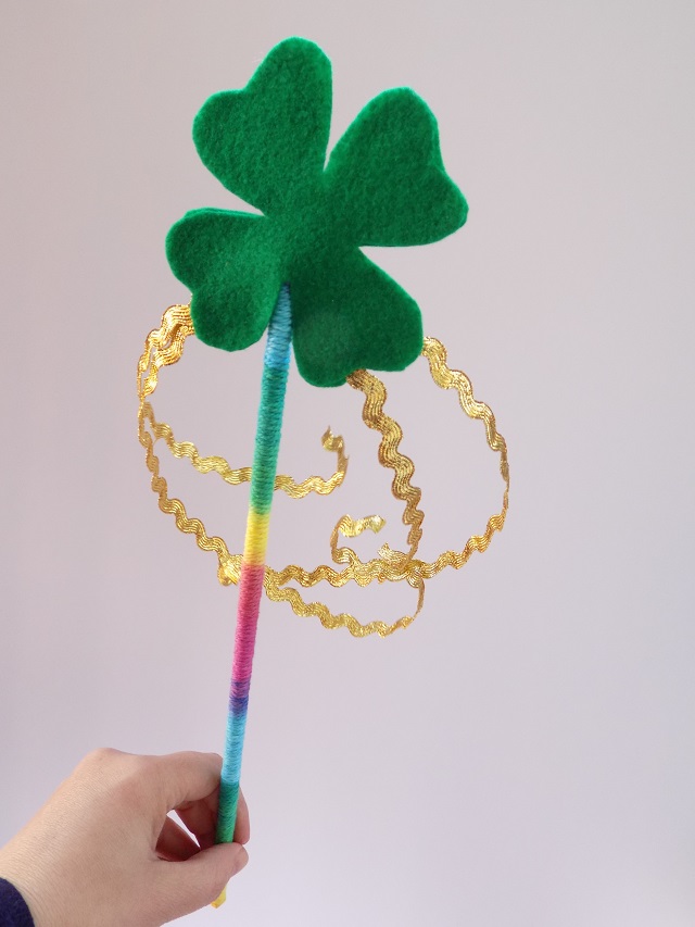 One Savvy Mom ™ | NYC Area Mom Blog: Lucky Rainbow Fairy Wands for St ...