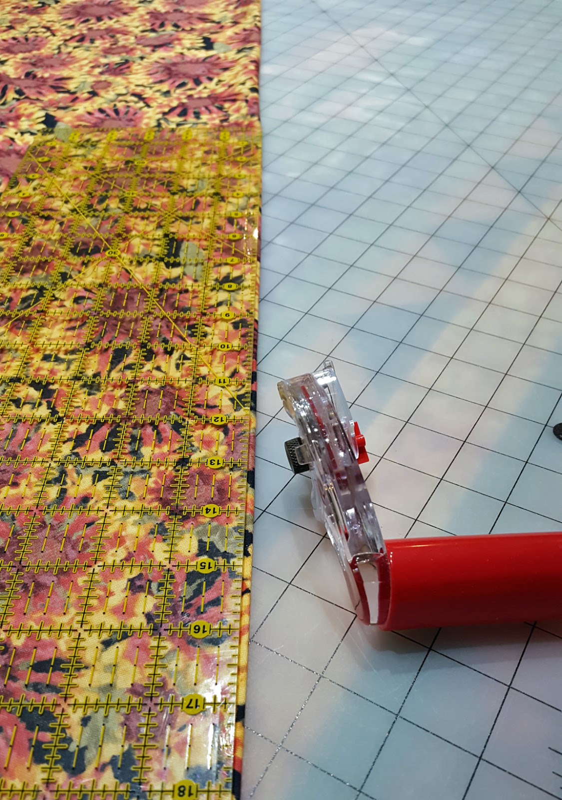 Patchwork Breeze: Quilt Backing Technique